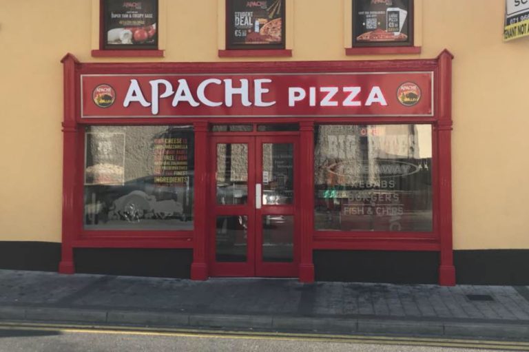 Apache Pizza & Big Bytes - Visit Carrick on Shannon
