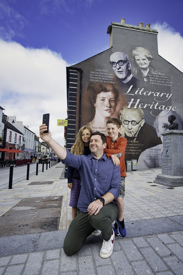Literary Wall & Susan Langstaff Mitchell Monument - Visit Carrick on ...